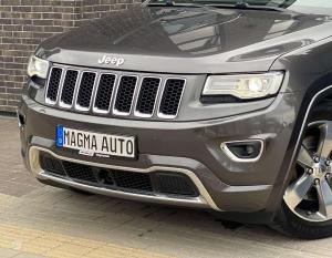 Grey Jeep Grand Cherokee 2015 in Marijampole, with an engine capacity of 2.99 L and mileage of 91 thousand km for 17999 €, photo 8 on AUTOMOTO.COM.LV