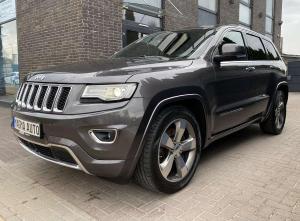 Grey Jeep Grand Cherokee 2015 in Marijampole, with an engine capacity of 2.99 L and mileage of 91 thousand km for 17999 €, photo 9 on AUTOMOTO.COM.LV