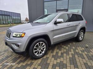 Pelēks Jeep Grand Cherokee 2015 Šauļi, ar dzinēja tilpumu 3.60 L un nobraukumu 230 tūkst. km par 13400 €, foto 4 vietnē AUTOMOTO.COM.LV