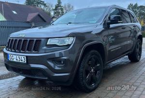 Pelēks Jeep Grand Cherokee 2015 Rīga, ar dzinēja tilpumu 3.00 L un nobraukumu 120 tūkst. km par 15550 €, foto 6 vietnē AUTOMOTO.COM.LV