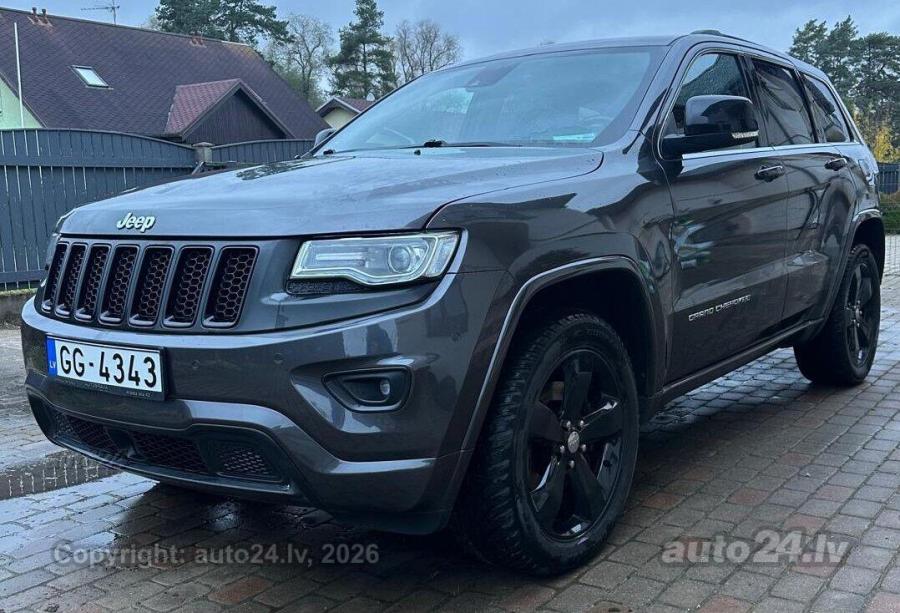 Pelēks Jeep Grand Cherokee 2015 Rīga, ar dzinēja tilpumu 3.00 L un nobraukumu 120 tūkst. km par 15550 €, foto 6 vietnē AUTOMOTO.COM.LV