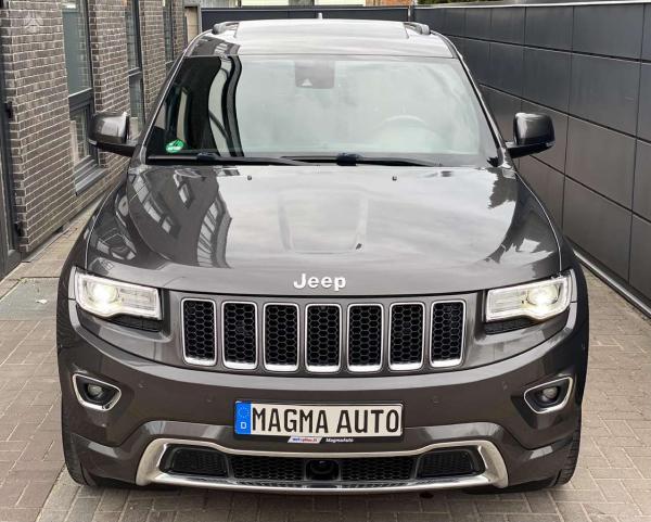 Grey Jeep Grand Cherokee 2015 in Marijampole, with an engine capacity of 2.99 L and mileage of 91 thousand km for 17999 €, photo 3 on AUTOMOTO.COM.LV