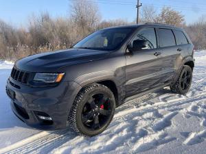 Grey Jeep Grand Cherokee 2015 in Siauliai, with an engine capacity of 3.60 L and mileage of 167 thousand km for 15800 €, photo 3 on AUTOMOTO.COM.LV