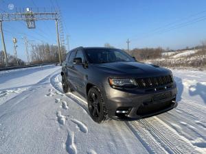 Grey Jeep Grand Cherokee 2015 in Siauliai, with an engine capacity of 3.60 L and mileage of 167 thousand km for 15800 €, photo 6 on AUTOMOTO.COM.LV