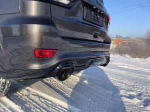 Grey Jeep Grand Cherokee 2015 in Siauliai, with an engine capacity of 3.60 L and mileage of 167 thousand km for 15800 €, photo 10 on AUTOMOTO.COM.LV