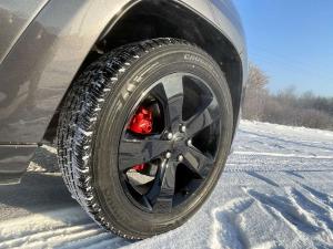 Grey Jeep Grand Cherokee 2015 in Siauliai, with an engine capacity of 3.60 L and mileage of 167 thousand km for 15800 €, photo 24 on AUTOMOTO.COM.LV