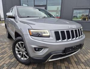 Grey Jeep Grand Cherokee 2015 in Siauliai, with an engine capacity of 3.60 L and mileage of 230 thousand km for 12600 €, photo 5 on AUTOMOTO.COM.LV