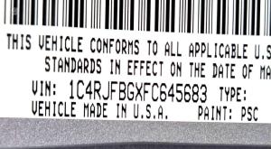 Grey Jeep Grand Cherokee 2015 in Siauliai, with an engine capacity of 3.60 L and mileage of 230 thousand km for 12600 €, photo 30 on AUTOMOTO.COM.LV