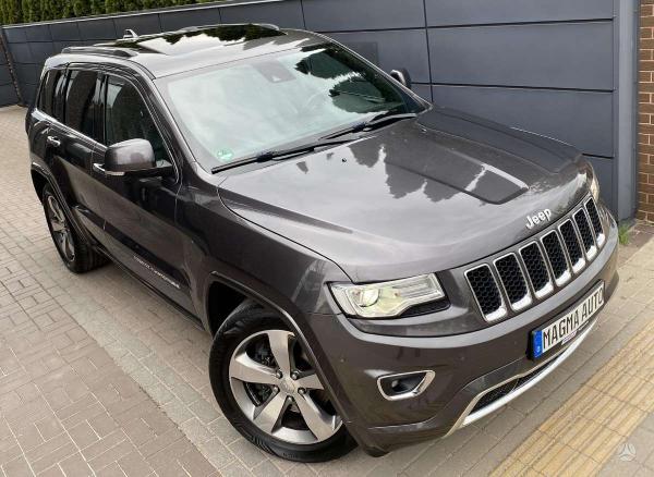 Pelēks Jeep Grand Cherokee 2015 Marijampole, ar dzinēja tilpumu 2.99 L un nobraukumu 91 tūkst. km par 17999 €, foto 6 vietnē AUTOMOTO.COM.LV