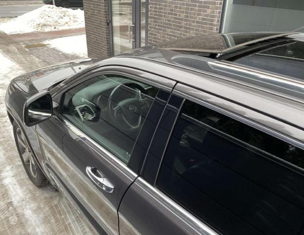Pelēks Jeep Grand Cherokee 2015 Marijampole, ar dzinēja tilpumu 2.99 L un nobraukumu 92 tūkst. km par 17650 €, foto 11 vietnē AUTOMOTO.COM.LV