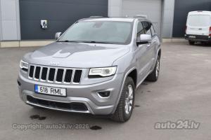 Pelēks Jeep Grand Cherokee 2015 Pērnava, ar dzinēja tilpumu 3.00 L un nobraukumu 211 tūkst. km par 14900 €, foto 3 vietnē AUTOMOTO.COM.LV