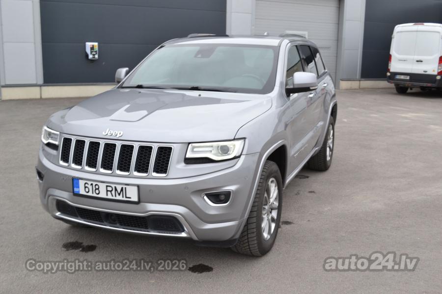 Pelēks Jeep Grand Cherokee 2015 Pērnava, ar dzinēja tilpumu 3.00 L un nobraukumu 211 tūkst. km par 14900 €, foto 3 vietnē AUTOMOTO.COM.LV