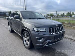 Pelēks Jeep Grand Cherokee 2015 Rīga, ar dzinēja tilpumu 3.00 L un nobraukumu 291 tūkst. km par 10900 €, foto 3 vietnē AUTOMOTO.COM.LV