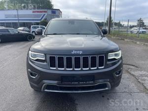 Pelēks Jeep Grand Cherokee 2015 Rīga, ar dzinēja tilpumu 3.00 L un nobraukumu 291 tūkst. km par 10900 €, foto 4 vietnē AUTOMOTO.COM.LV
