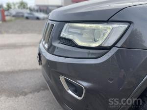 Pelēks Jeep Grand Cherokee 2015 Rīga, ar dzinēja tilpumu 3.00 L un nobraukumu 291 tūkst. km par 10900 €, foto 23 vietnē AUTOMOTO.COM.LV