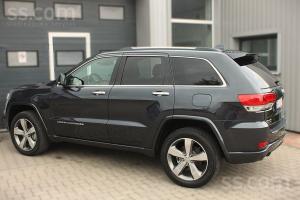 Grey Jeep Grand Cherokee 2015 in Riga, with an engine capacity of 3.00 L and mileage of 0 thousand km for 14990 €, photo 3 on AUTOMOTO.COM.LV