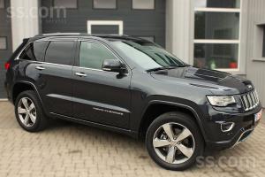 Grey Jeep Grand Cherokee 2015 in Riga, with an engine capacity of 3.00 L and mileage of 0 thousand km for 14990 €, photo 6 on AUTOMOTO.COM.LV