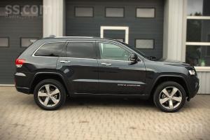 Grey Jeep Grand Cherokee 2015 in Riga, with an engine capacity of 3.00 L and mileage of 0 thousand km for 14990 €, photo 8 on AUTOMOTO.COM.LV