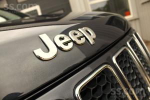 Grey Jeep Grand Cherokee 2015 in Riga, with an engine capacity of 3.00 L and mileage of 0 thousand km for 14990 €, photo 11 on AUTOMOTO.COM.LV
