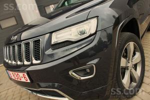 Grey Jeep Grand Cherokee 2015 in Riga, with an engine capacity of 3.00 L and mileage of 0 thousand km for 14990 €, photo 12 on AUTOMOTO.COM.LV