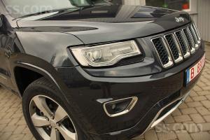 Grey Jeep Grand Cherokee 2015 in Riga, with an engine capacity of 3.00 L and mileage of 0 thousand km for 14990 €, photo 15 on AUTOMOTO.COM.LV