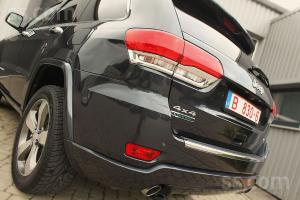 Grey Jeep Grand Cherokee 2015 in Riga, with an engine capacity of 3.00 L and mileage of 0 thousand km for 14990 €, photo 16 on AUTOMOTO.COM.LV