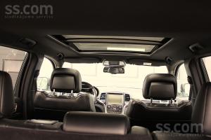 Grey Jeep Grand Cherokee 2015 in Riga, with an engine capacity of 3.00 L and mileage of 0 thousand km for 14990 €, photo 32 on AUTOMOTO.COM.LV