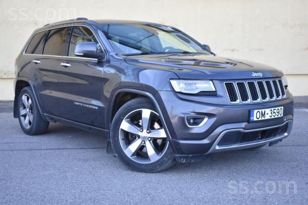 Pelēks Jeep Grand Cherokee 2015 Talsi, ar dzinēja tilpumu 3.00 L un nobraukumu 311 tūkst. km par 9950 €, foto 1 vietnē AUTOMOTO.COM.LV