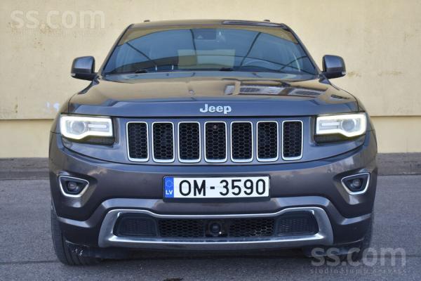 Pelēks Jeep Grand Cherokee 2015 Talsi, ar dzinēja tilpumu 3.00 L un nobraukumu 311 tūkst. km par 9950 €, foto 3 vietnē AUTOMOTO.COM.LV
