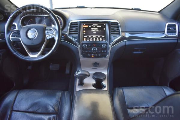 Pelēks Jeep Grand Cherokee 2015 Talsi, ar dzinēja tilpumu 3.00 L un nobraukumu 311 tūkst. km par 9950 €, foto 5 vietnē AUTOMOTO.COM.LV