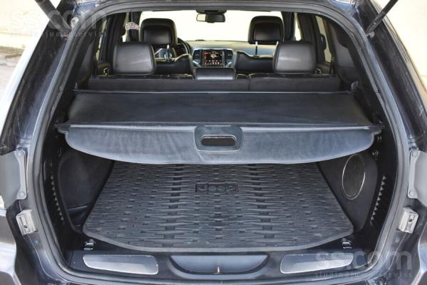 Pelēks Jeep Grand Cherokee 2015 Talsi, ar dzinēja tilpumu 3.00 L un nobraukumu 311 tūkst. km par 9950 €, foto 7 vietnē AUTOMOTO.COM.LV