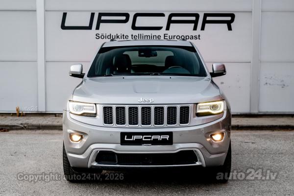 Grey Jeep Grand Cherokee 2015 in Parnu, with an engine capacity of 3.00 L and mileage of 212 thousand km for 15490 €, photo 10 on AUTOMOTO.COM.LV