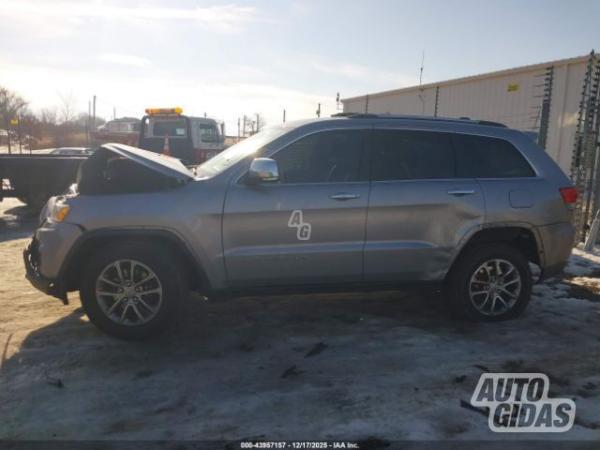 Pelēks Jeep Grand Cherokee 2015 Klaipėda, ar dzinēja tilpumu 3.60 L un nobraukumu 214 tūkst. km par 5300 €, foto 3 vietnē AUTOMOTO.COM.LV