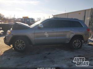 Pelēks Jeep Grand Cherokee 2015 Klaipėda, ar dzinēja tilpumu 3.60 L un nobraukumu 214 tūkst. km par 5300 €, foto 4 vietnē AUTOMOTO.COM.LV