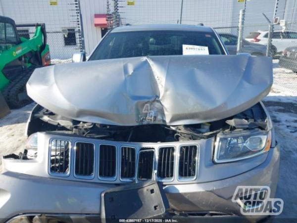 Pelēks Jeep Grand Cherokee 2015 Klaipėda, ar dzinēja tilpumu 3.60 L un nobraukumu 214 tūkst. km par 5300 €, foto 4 vietnē AUTOMOTO.COM.LV
