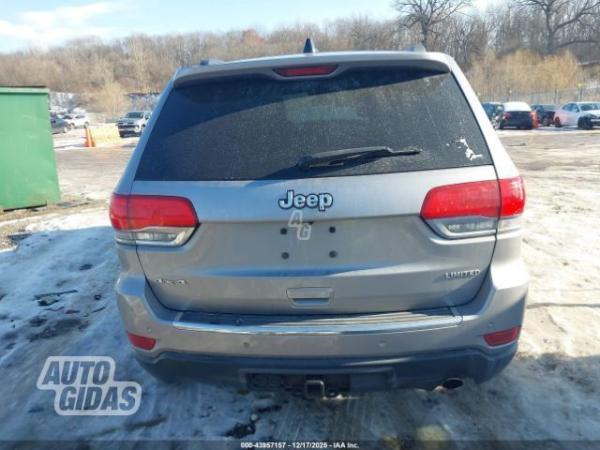 Pelēks Jeep Grand Cherokee 2015 Klaipėda, ar dzinēja tilpumu 3.60 L un nobraukumu 214 tūkst. km par 5300 €, foto 5 vietnē AUTOMOTO.COM.LV