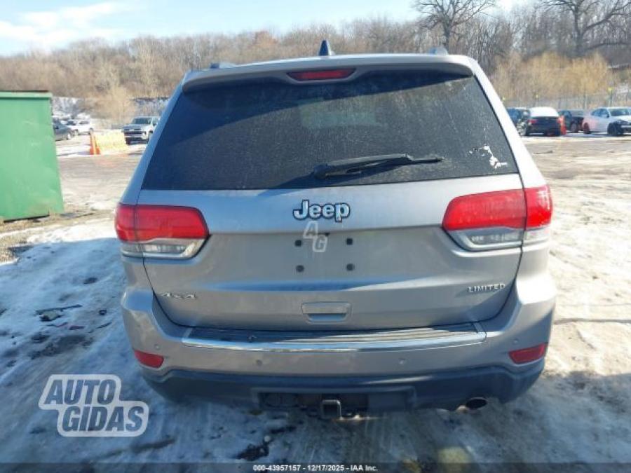 Pelēks Jeep Grand Cherokee 2015 Klaipėda, ar dzinēja tilpumu 3.60 L un nobraukumu 214 tūkst. km par 5300 €, foto 6 vietnē AUTOMOTO.COM.LV
