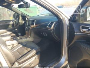 Pelēks Jeep Grand Cherokee 2015 Klaipėda, ar dzinēja tilpumu 3.60 L un nobraukumu 214 tūkst. km par 5300 €, foto 7 vietnē AUTOMOTO.COM.LV