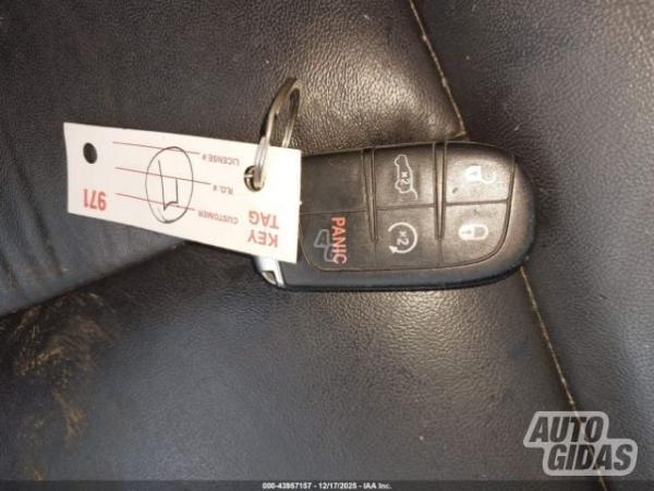 Pelēks Jeep Grand Cherokee 2015 Klaipėda, ar dzinēja tilpumu 3.60 L un nobraukumu 214 tūkst. km par 5300 €, foto 8 vietnē AUTOMOTO.COM.LV