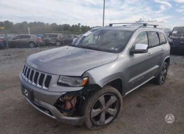 Grey Jeep Grand Cherokee 2015 in Klaipeda, with an engine capacity of 3.60 L and mileage of 147 thousand km for 8500 €, photo 5 on AUTOMOTO.COM.LV