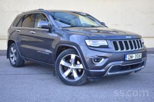 Pelēks Jeep Grand Cherokee 2015 Talsi, ar dzinēja tilpumu 3.00 L un nobraukumu 311 tūkst. km par 9950 €, foto  vietnē AUTOMOTO.COM.LV