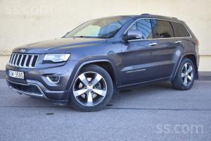 Pelēks Jeep Grand Cherokee 2015 Talsi, ar dzinēja tilpumu 3.00 L un nobraukumu 311 tūkst. km par 9950 €, foto 5 vietnē AUTOMOTO.COM.LV