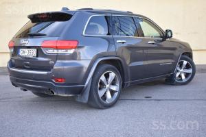 Pelēks Jeep Grand Cherokee 2015 Talsi, ar dzinēja tilpumu 3.00 L un nobraukumu 311 tūkst. km par 9950 €, foto 6 vietnē AUTOMOTO.COM.LV