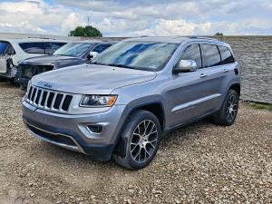 Pelēks Jeep Grand Cherokee 2015 Kauņa, ar dzinēja tilpumu 3.60 L un nobraukumu 200 tūkst. km par 9300 €, foto  vietnē AUTOMOTO.COM.LV