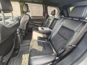 Grey Jeep Grand Cherokee 2015 in Kaunas, with an engine capacity of 3.60 L and mileage of 190 thousand km for 13500 €, photo 16 on AUTOMOTO.COM.LV