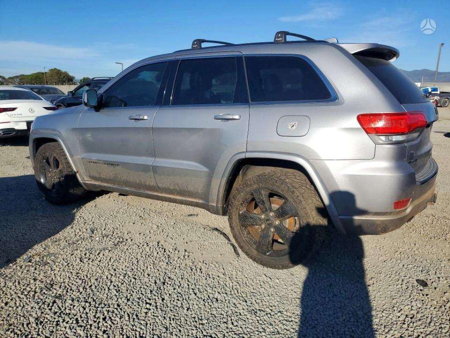Grey Jeep Grand Cherokee 2015 in Kaunas, with an engine capacity of 3.60 L and mileage of 190 thousand km for 13500 €, photo 28 on AUTOMOTO.COM.LV