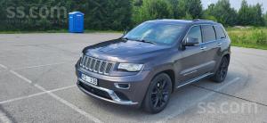Grey Jeep Grand Cherokee 2015 in Riga, with an engine capacity of 3.00 L and mileage of 226 thousand km for 15000 €, photo  on AUTOMOTO.COM.LV