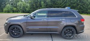 Grey Jeep Grand Cherokee 2015 in Riga, with an engine capacity of 3.00 L and mileage of 226 thousand km for 15000 €, photo 9 on AUTOMOTO.COM.LV
