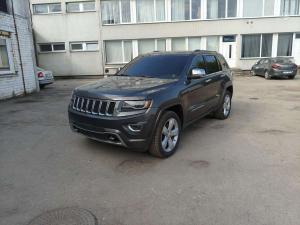Grey Jeep Grand Cherokee 2015 in Kaunas, with an engine capacity of 5.65 L and mileage of 138 thousand km for 16500 €, photo 5 on AUTOMOTO.COM.LV