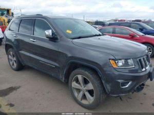 Grey Jeep Grand Cherokee 2015 in Siauliai, with an engine capacity of 3.60 L and mileage of 250 thousand km for 8400 €, photo  on AUTOMOTO.COM.LV